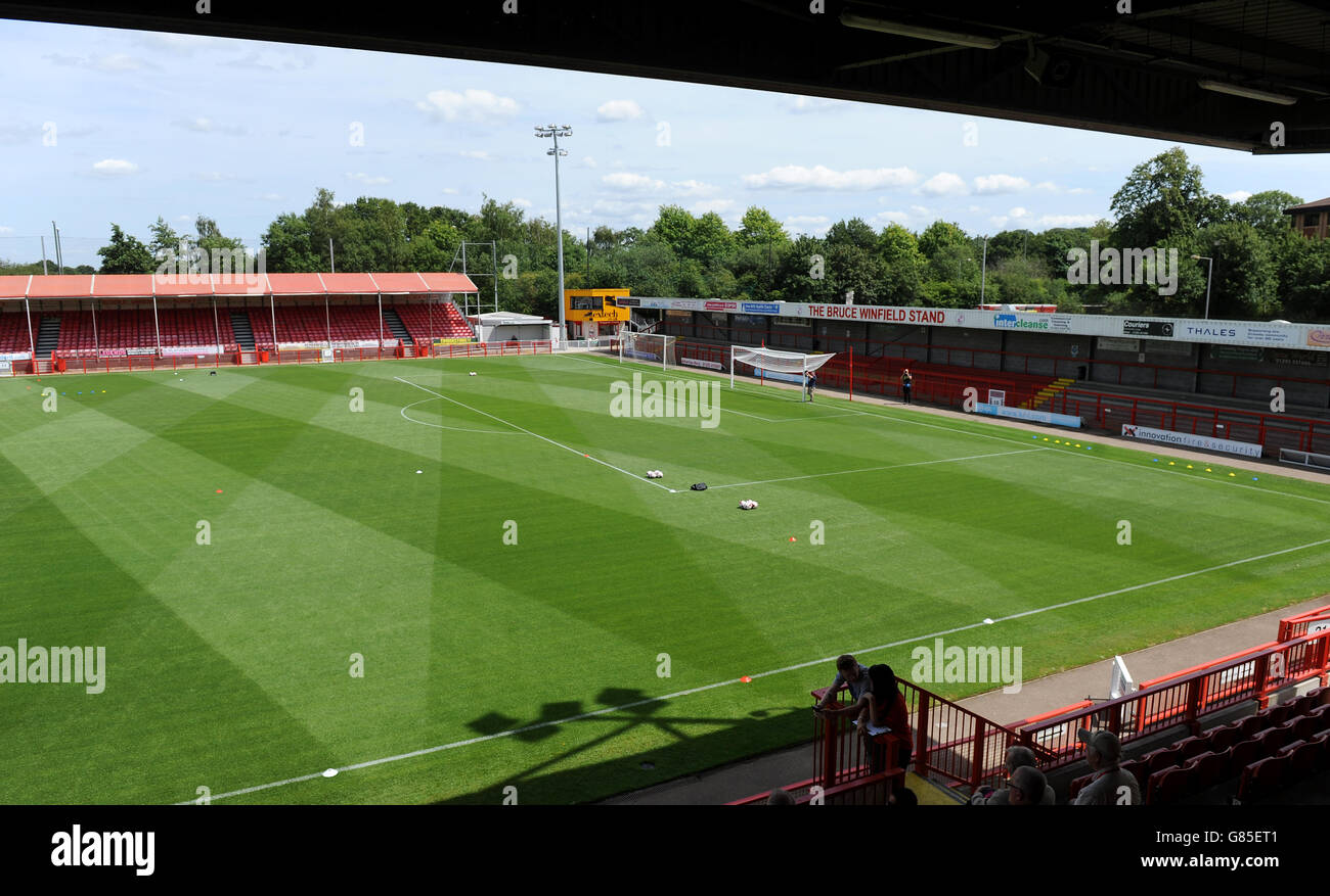Soccer - Pre Season Friendly - Crawley Town v Fulham - Checkatrade.com ...