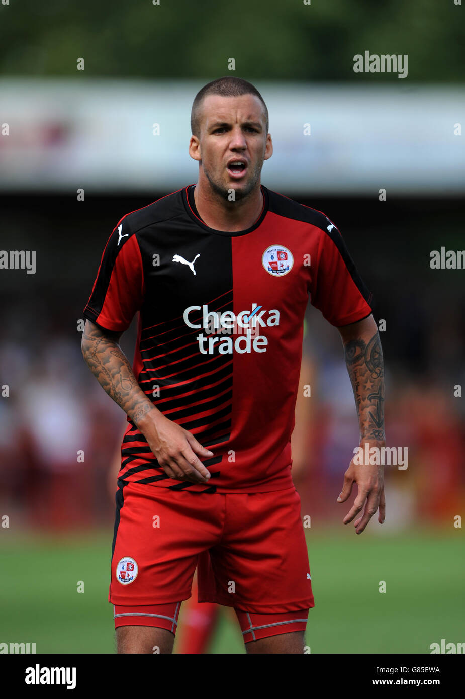 Soccer - Pre Season Friendly - Crawley Town v Fulham - Checkatrade.com ...