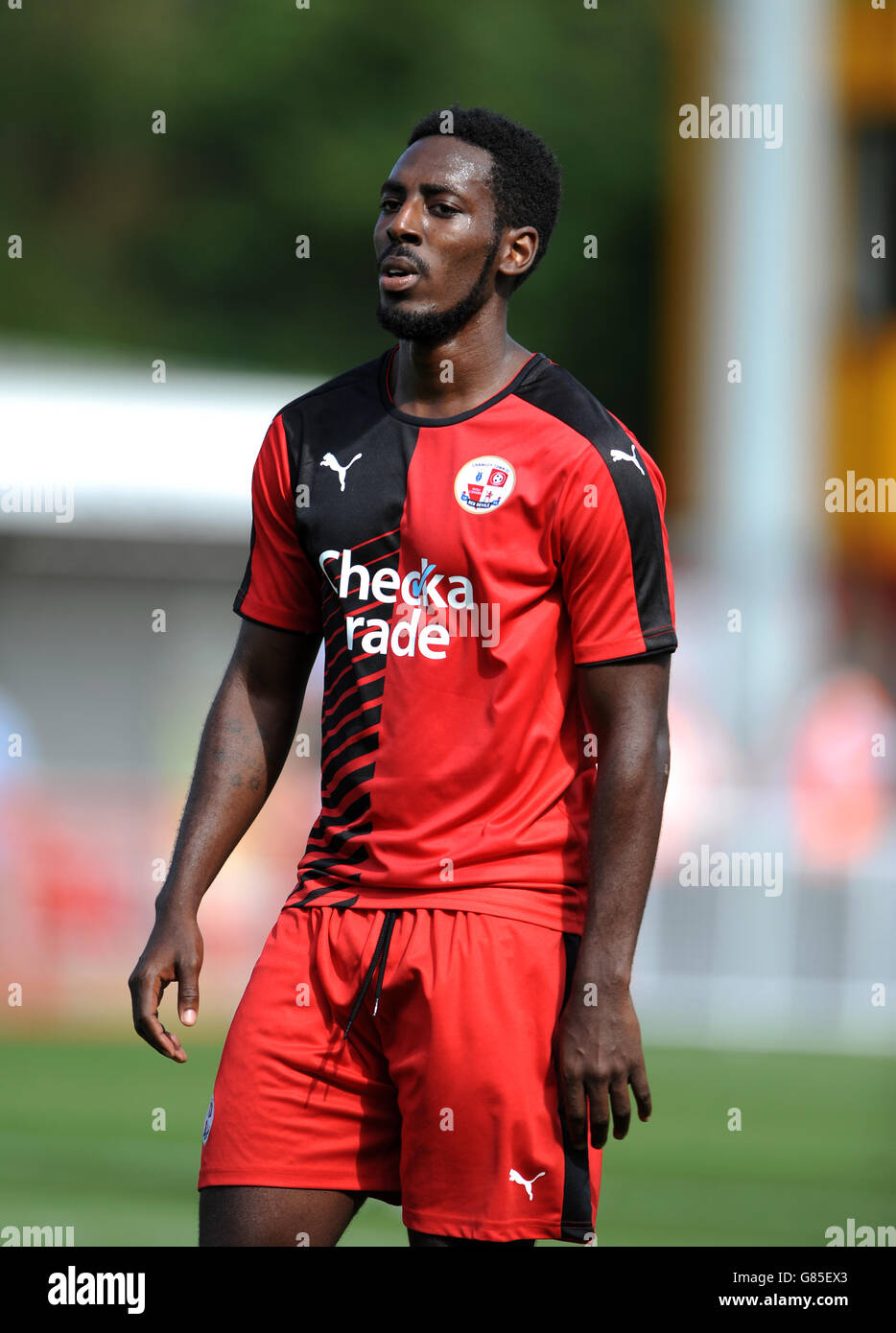 Soccer - Pre Season Friendly - Crawley Town v Fulham - Checkatrade.com ...