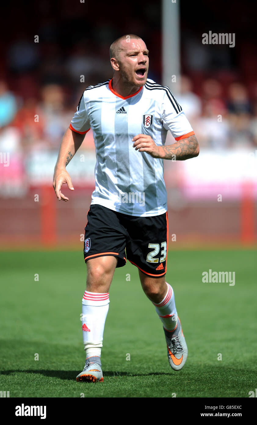 Soccer - Pre Season Friendly - Crawley Town v Fulham - Checkatrade.com ...