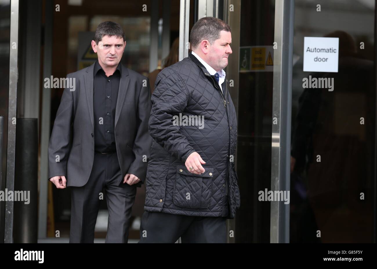 Bin Lorry Crash Inquiry High Resolution Stock Photography and Images ...