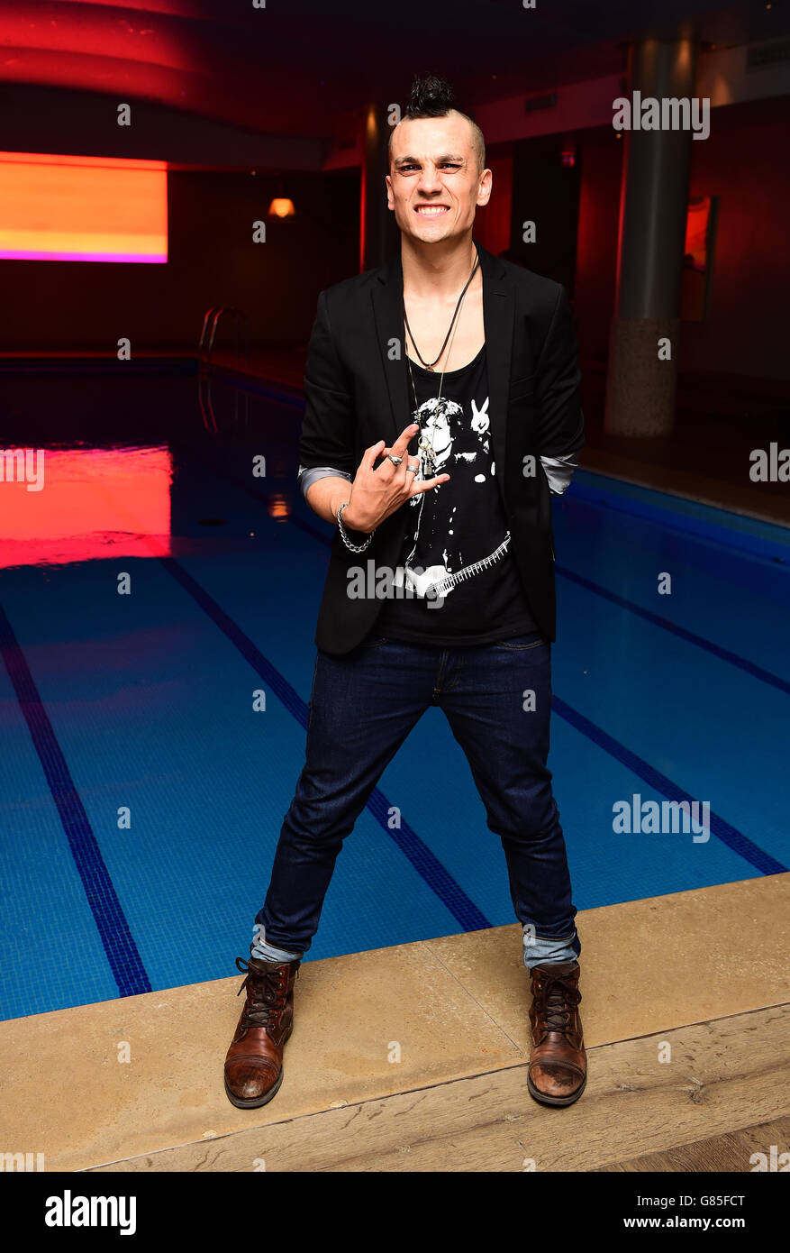 Showbiz americanidiot party hi-res stock photography and images - Alamy