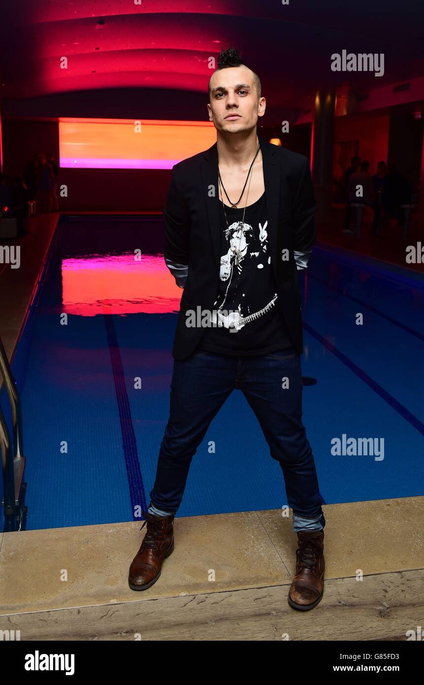 Showbiz americanidiot party hi-res stock photography and images - Alamy