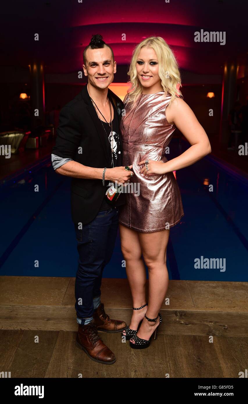 American Idiot press night after party - London Stock Photo - Alamy