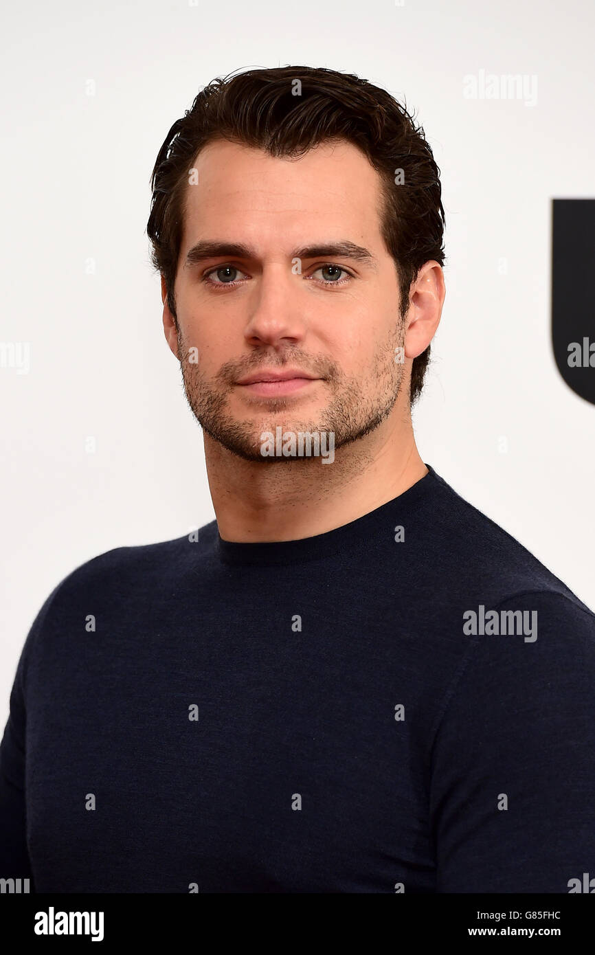 Henry cavill headshot hi-res stock photography and images - Alamy