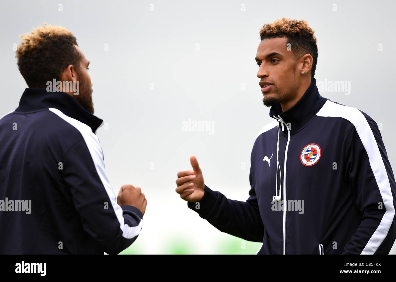 Soccer - Pre Season Friendly - Bristol Rovers v Reading - Memorial ...