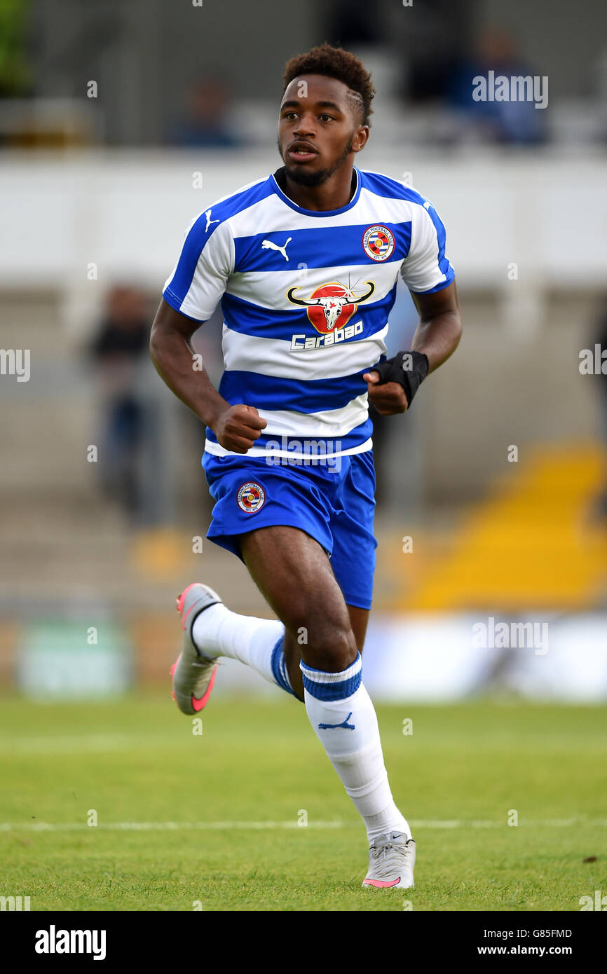 Soccer - Pre Season Friendly - Bristol Rovers v Reading - Memorial ...