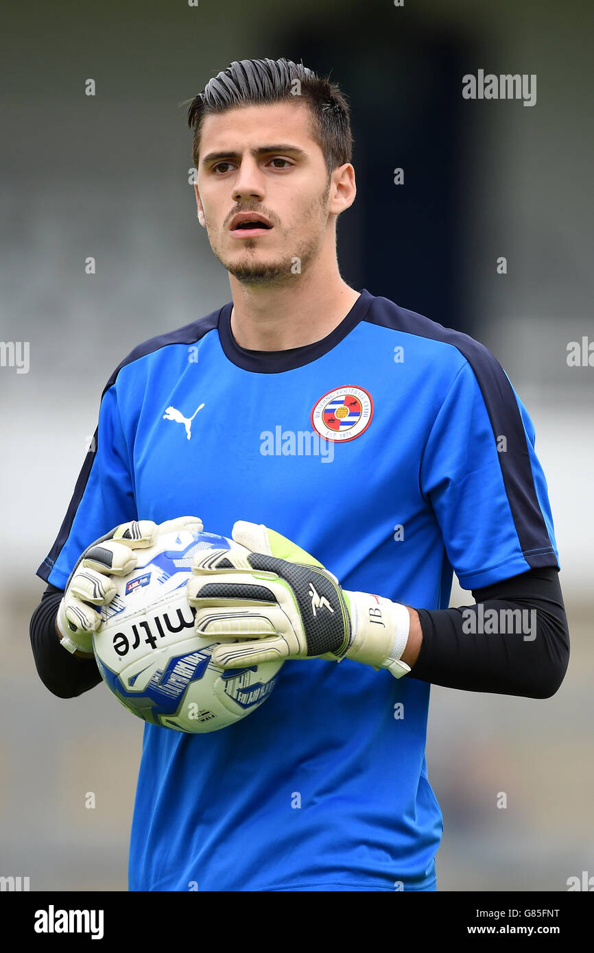 Soccer - Pre Season Friendly - Bristol Rovers v Reading - Memorial ...