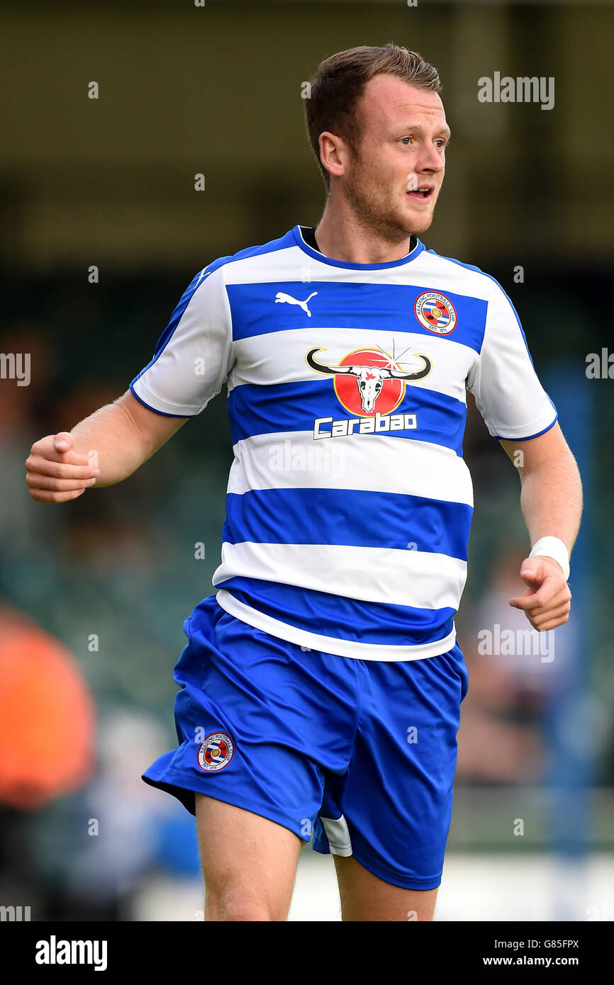 Soccer - Pre Season Friendly - Bristol Rovers v Reading - Memorial ...