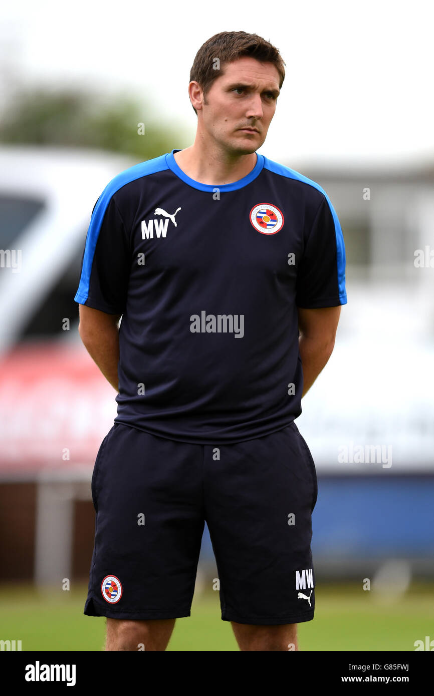 Soccer - Pre Season Friendly - Bristol Rovers v Reading - Memorial ...