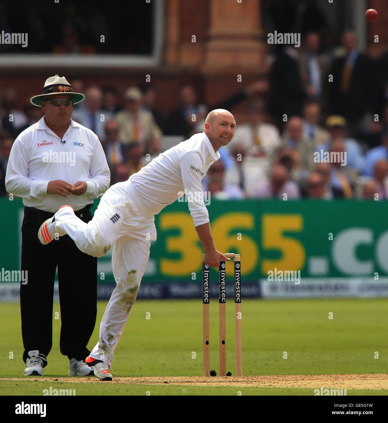 England bowler adam lyth hi-res stock photography and images - Alamy