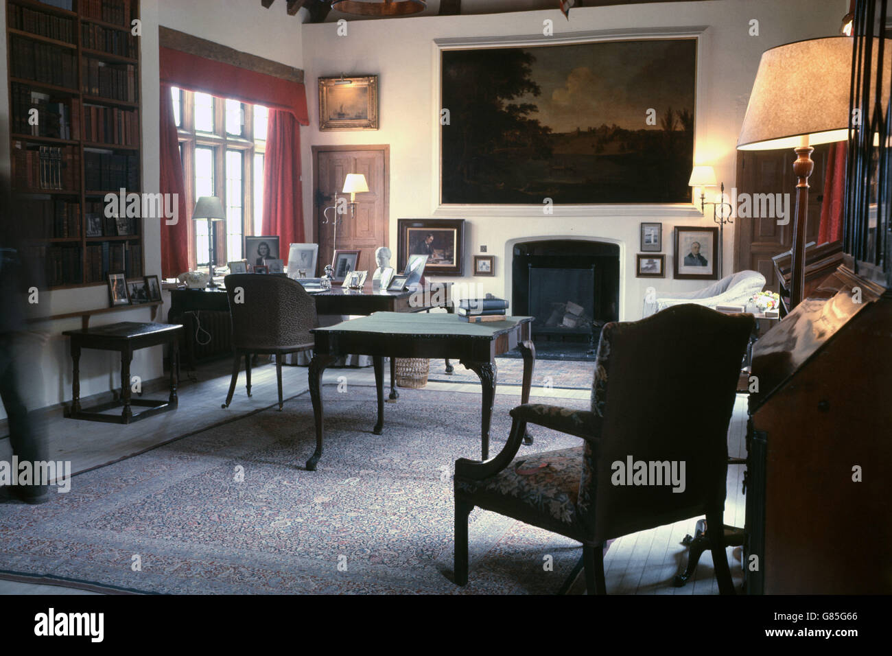 Buildings and Landmarks - Chartwell Manor - Westerham, Kent Stock Photo ...