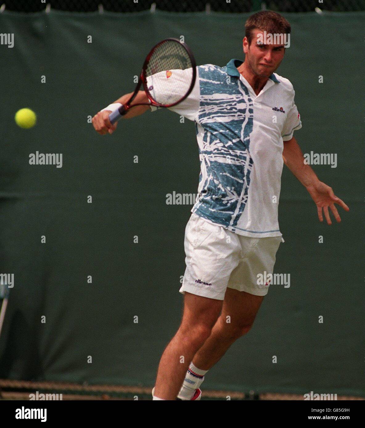 Tennis - Nottingham Open Stock Photo - Alamy