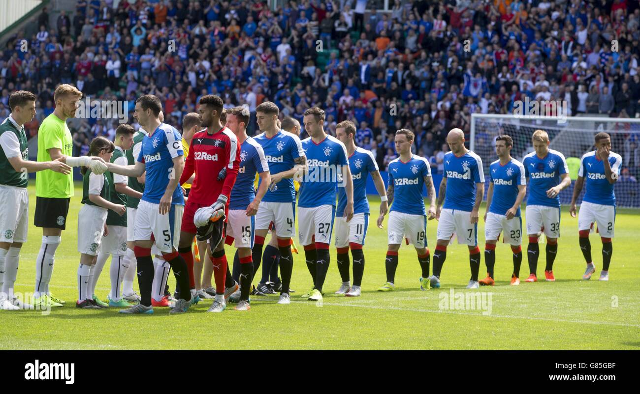 Mark Warburton first competitive team line up during the Petrofac ...