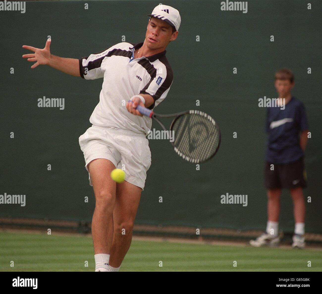 Tennis - Nottingham Open. Scott Draper Stock Photo - Alamy