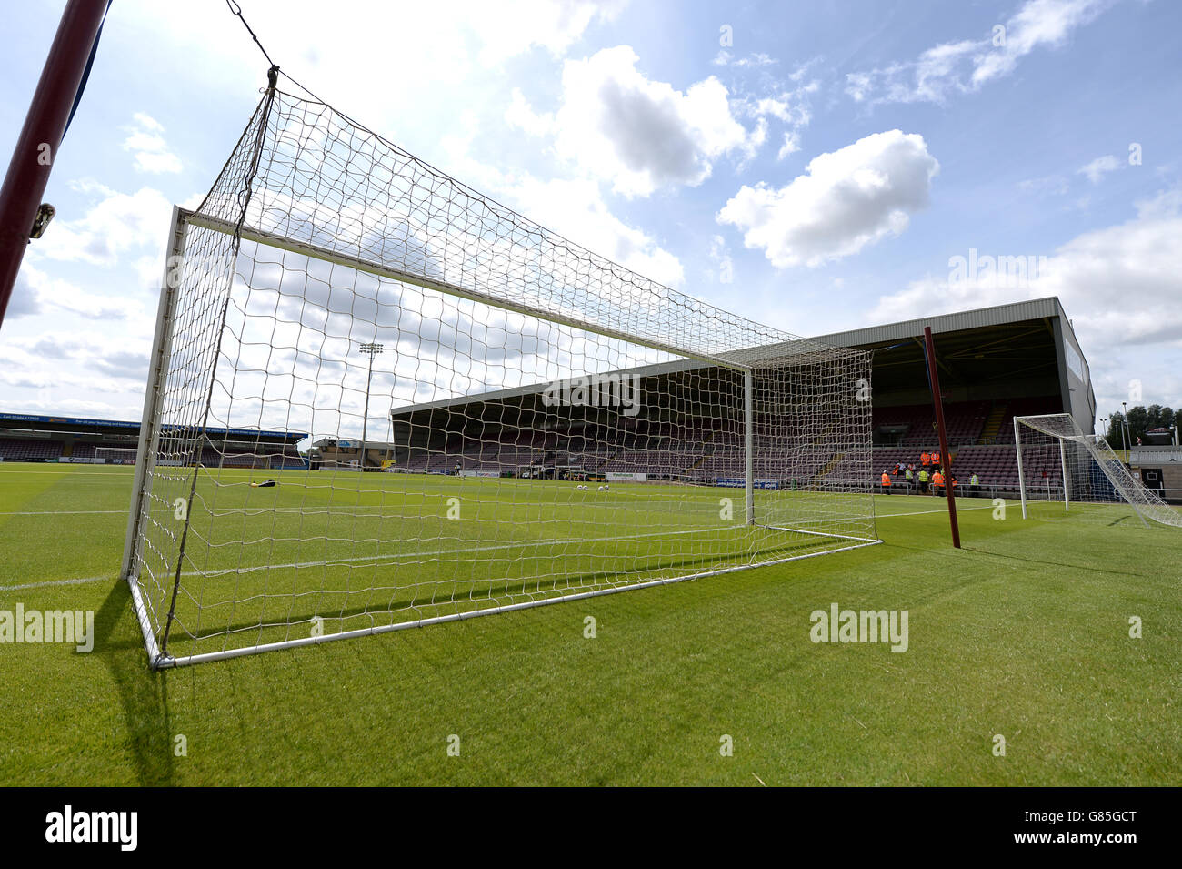 Sixfields stadium view hi-res stock photography and images - Alamy