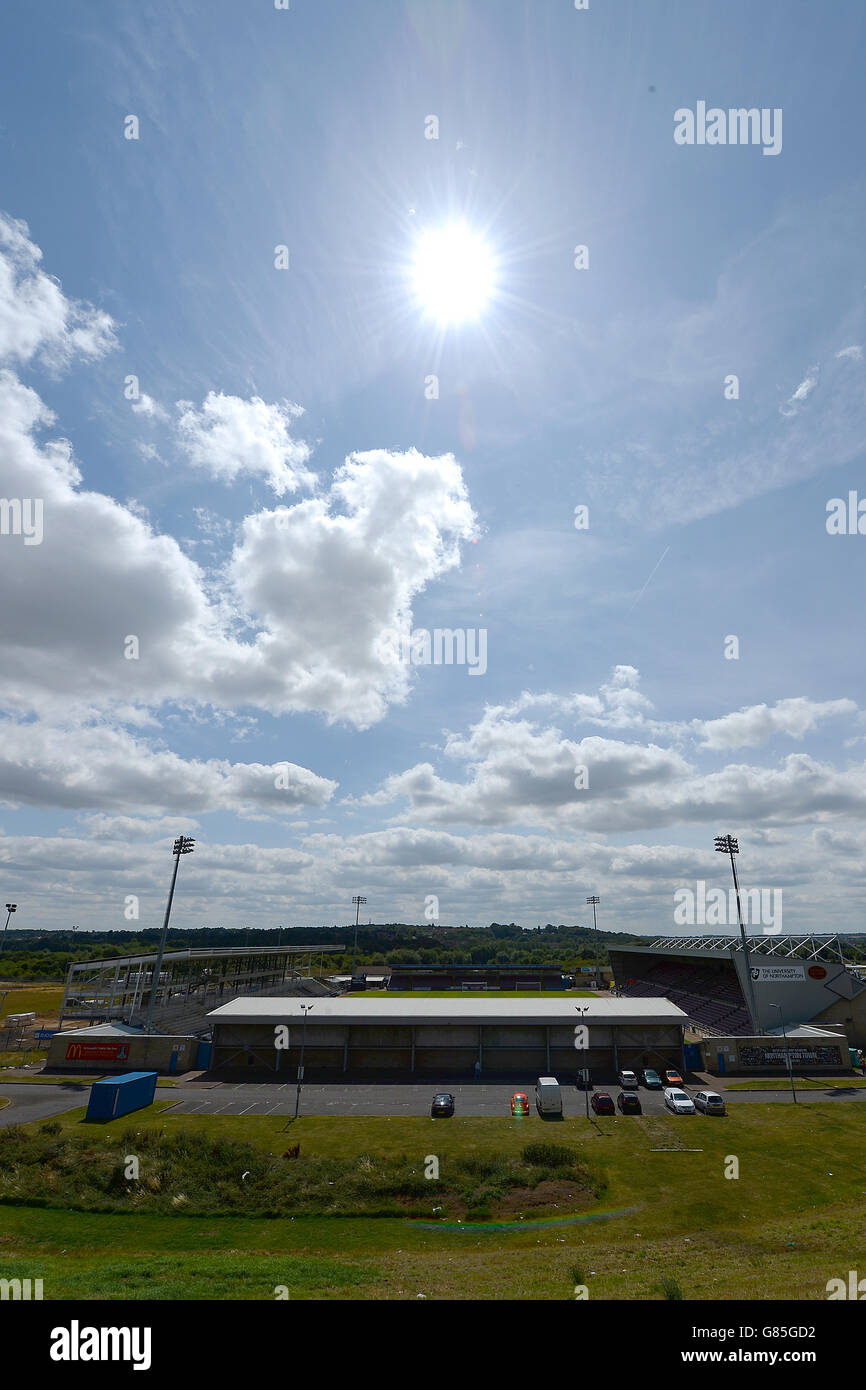 Sixfields stadium general hi-res stock photography and images - Alamy