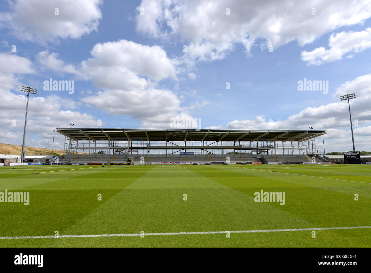Sixfields stadium view hi-res stock photography and images - Alamy