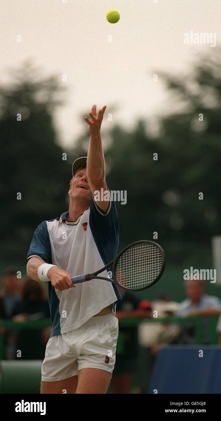 Tennis - Nottingham Open Stock Photo - Alamy