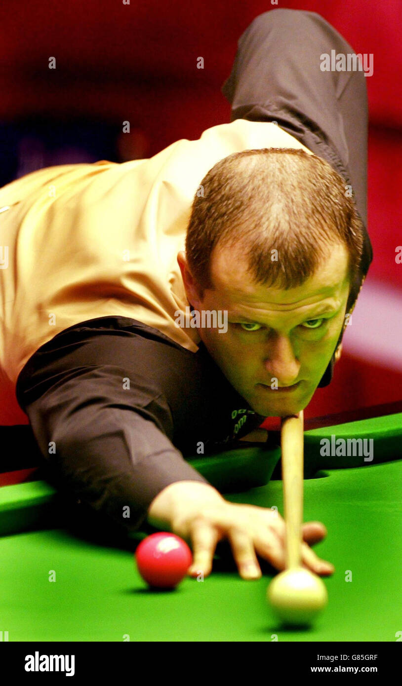 Snooker - Embassy World Championship 2005 - Semi-Final - Matthew ...