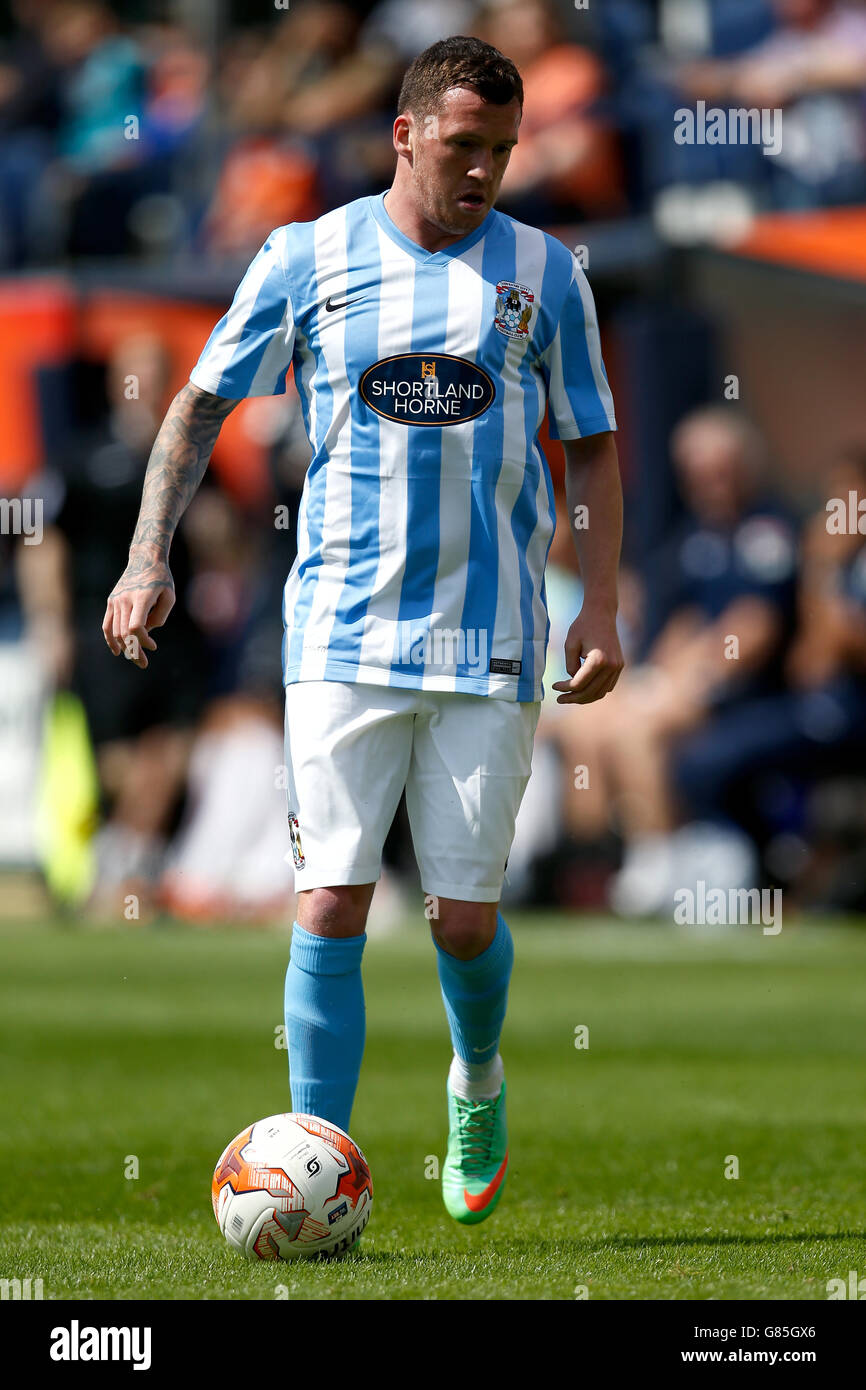 Luton town v coventry city hi-res stock photography and images - Alamy