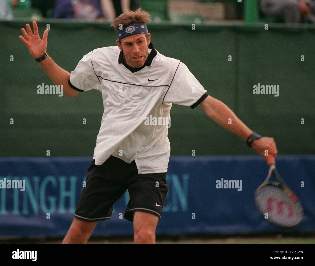 Tennis - Nottingham Open Stock Photo - Alamy