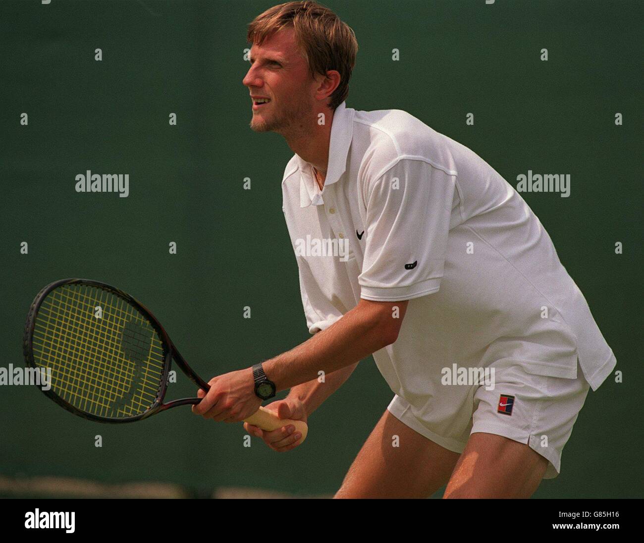 Tennis - Nottingham Open Stock Photo - Alamy