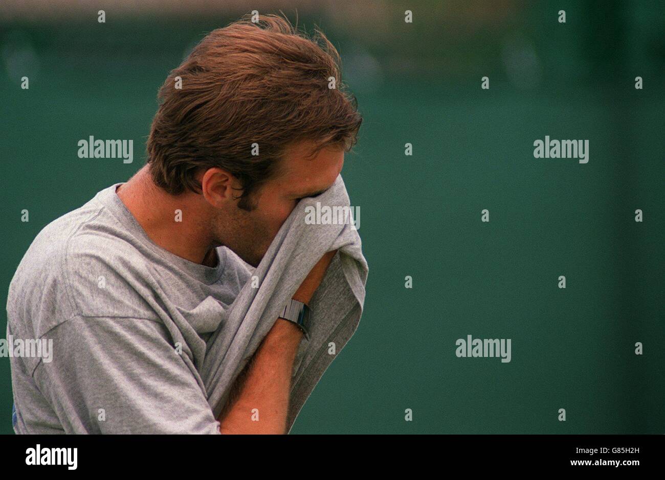 Tennis - Nottingham Open Stock Photo - Alamy