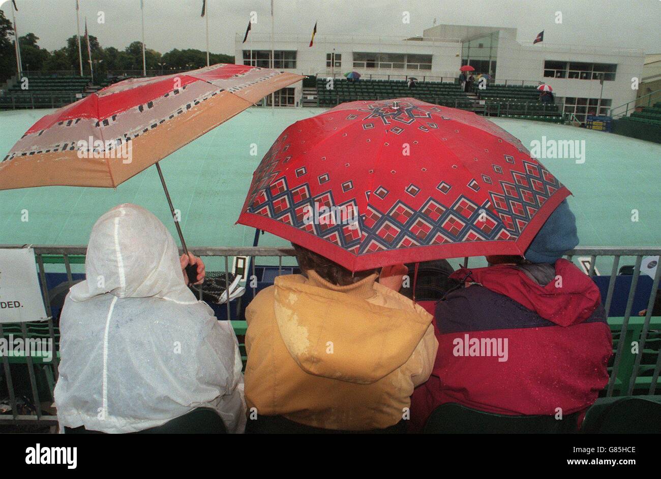Tennis - The Nottingham Open Stock Photo - Alamy