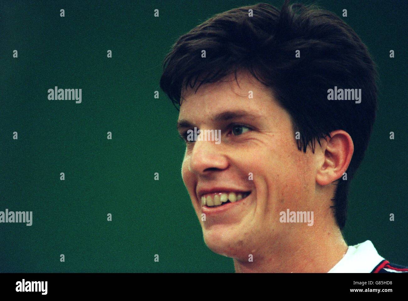 Tennis - The Nottingham Open Stock Photo - Alamy