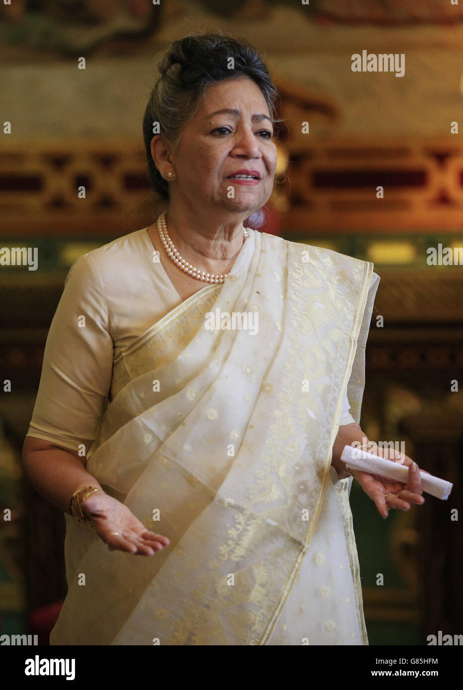 Interlink foundation hi-res stock photography and images - Alamy