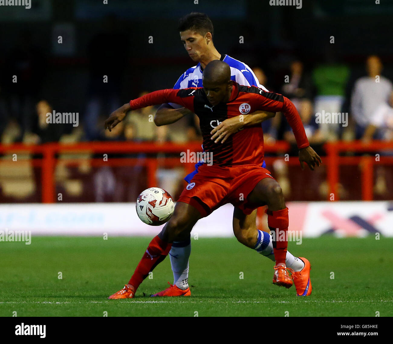 Crawley Town Lewis Young High Resolution Stock Photography and Images ...