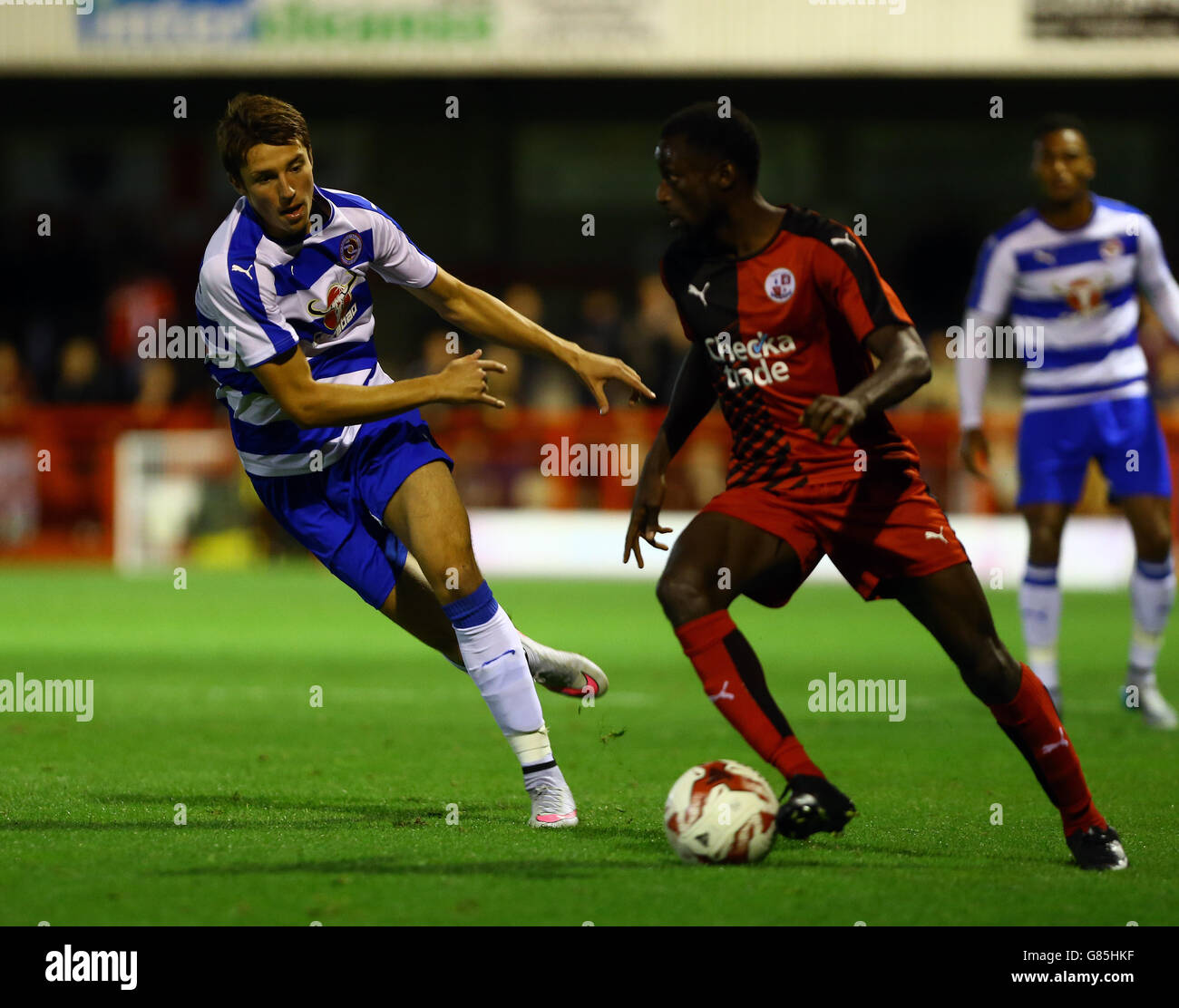 Soccer - Pre Season Friendly - Crawley Town v Reading - Checkatrade.com ...