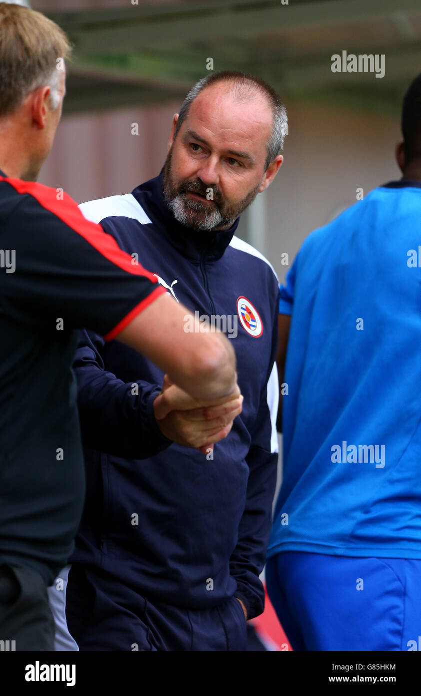 Soccer - Pre Season Friendly - Crawley Town v Reading - Checkatrade.com ...