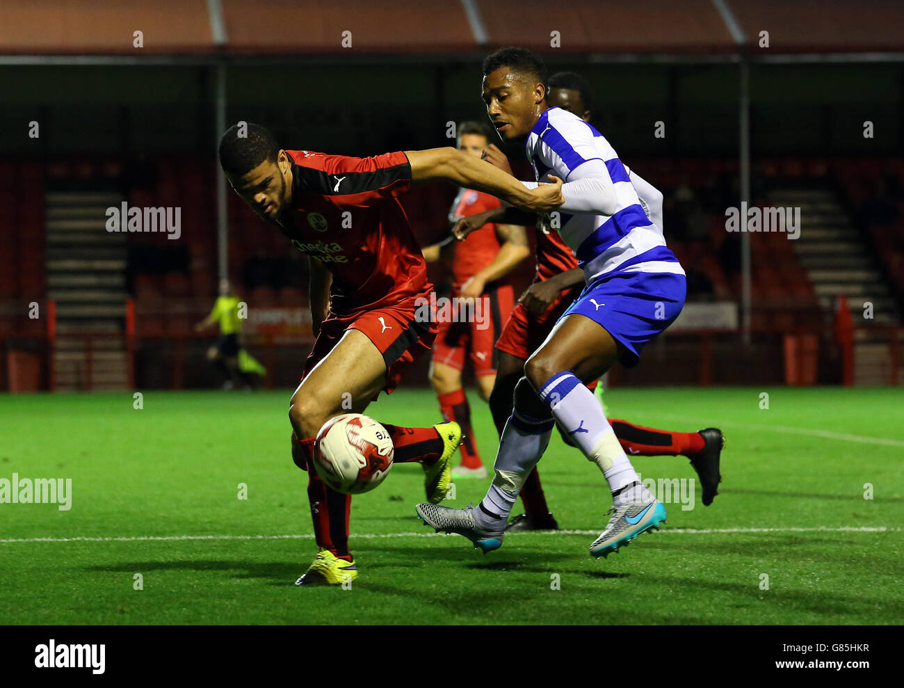 Soccer - Pre Season Friendly - Crawley Town v Reading - Checkatrade.com ...