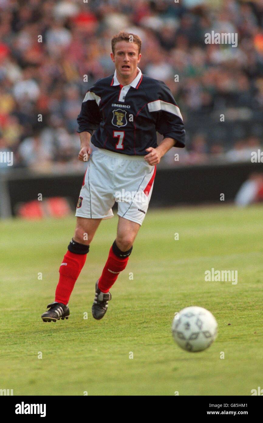 Soccer - Scotland v Wales Stock Photo - Alamy