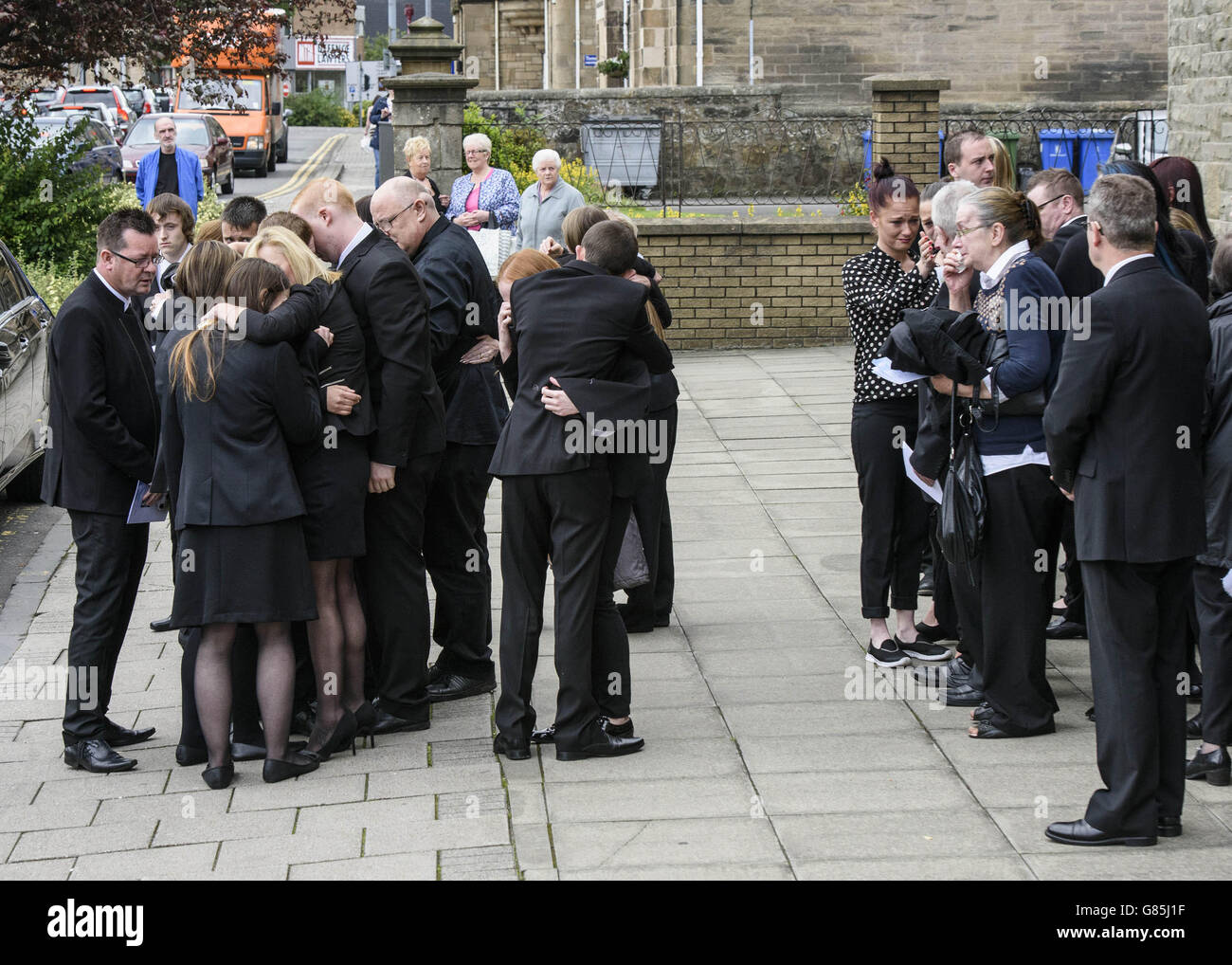 John Yuill Funeral High Resolution Stock Photography and Images - Alamy