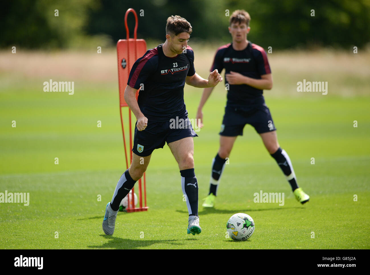 Soccer - Burnley FC - Burnley Training - Gawthorpe Training Ground ...