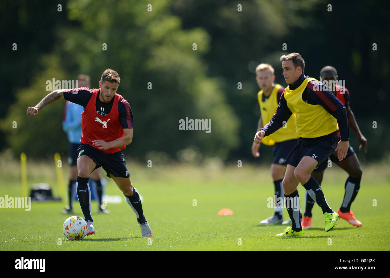 Michael duff training hi-res stock photography and images - Alamy