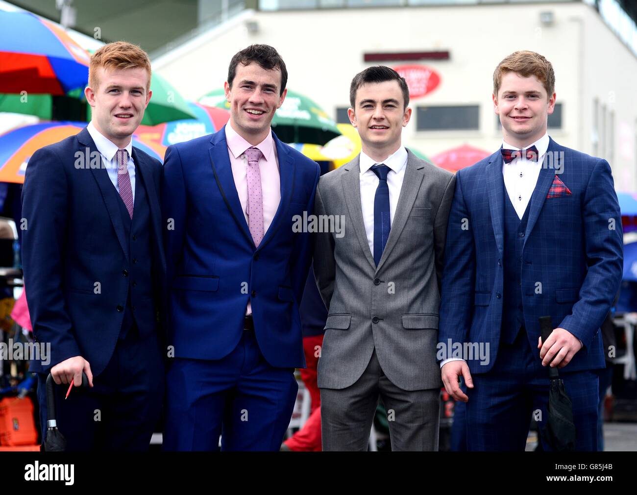 Brian Leahy, Adrain Grimes, Danny Flavin and Dave Elston all from Kerry ...