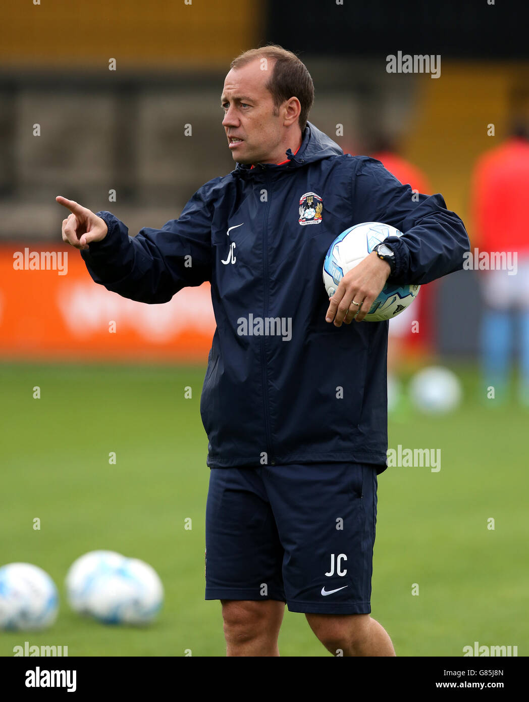 Coventry city first team coach hi-res stock photography and images - Alamy