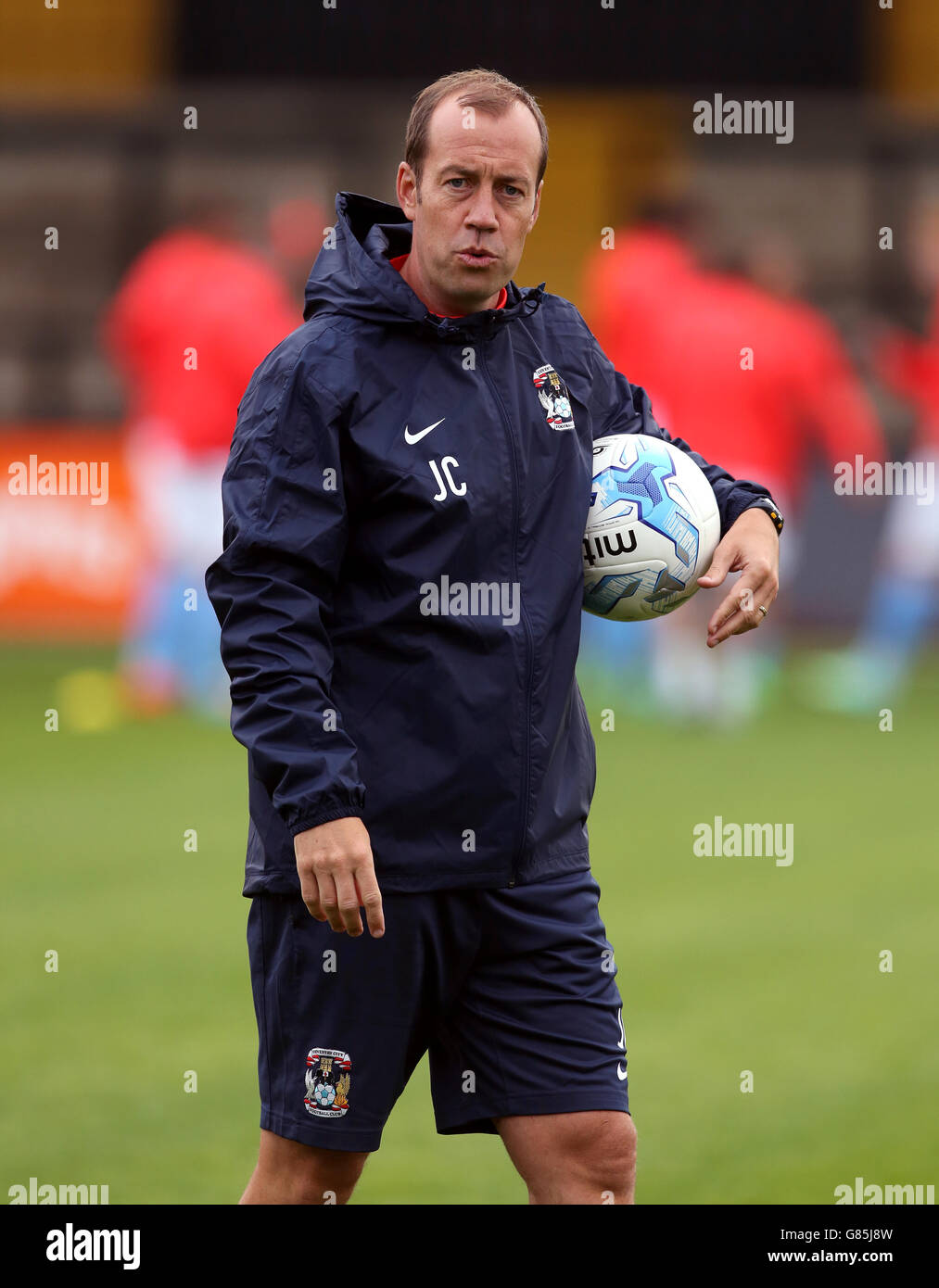 Soccer - Pre Season Friendly - Cambridge United v Coventry City - Abbey ...