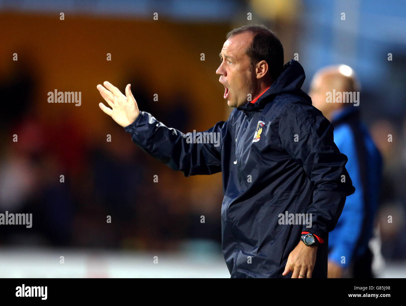 Coventry city coach jamie clapham hi-res stock photography and images ...