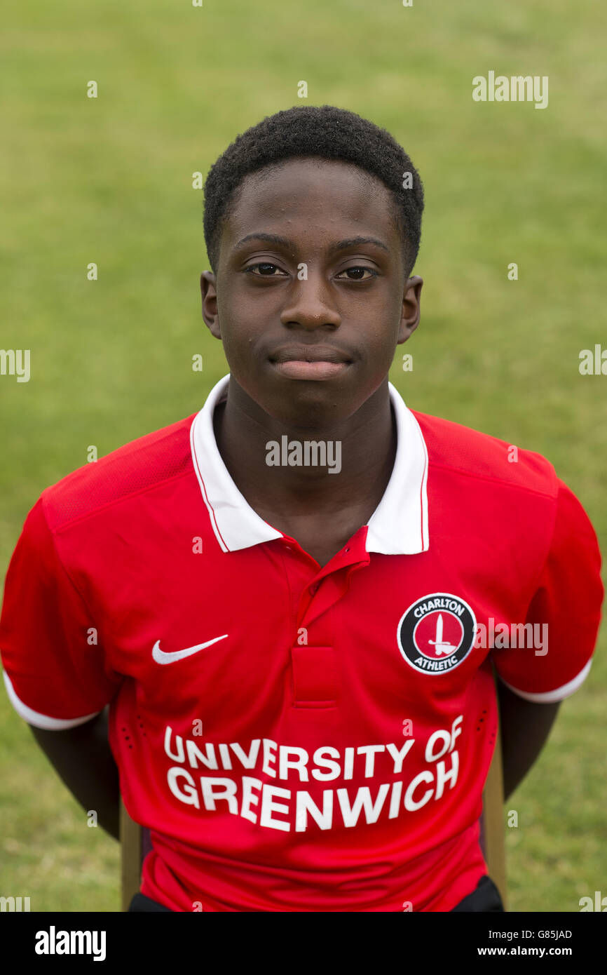 Soccer - Sky Bet Championship - Charlton Athletic Photocall 2015/16 ...