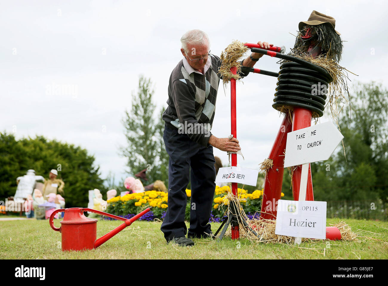 All Ireland Scarecrow Championships 2015 Stock Photo - Alamy