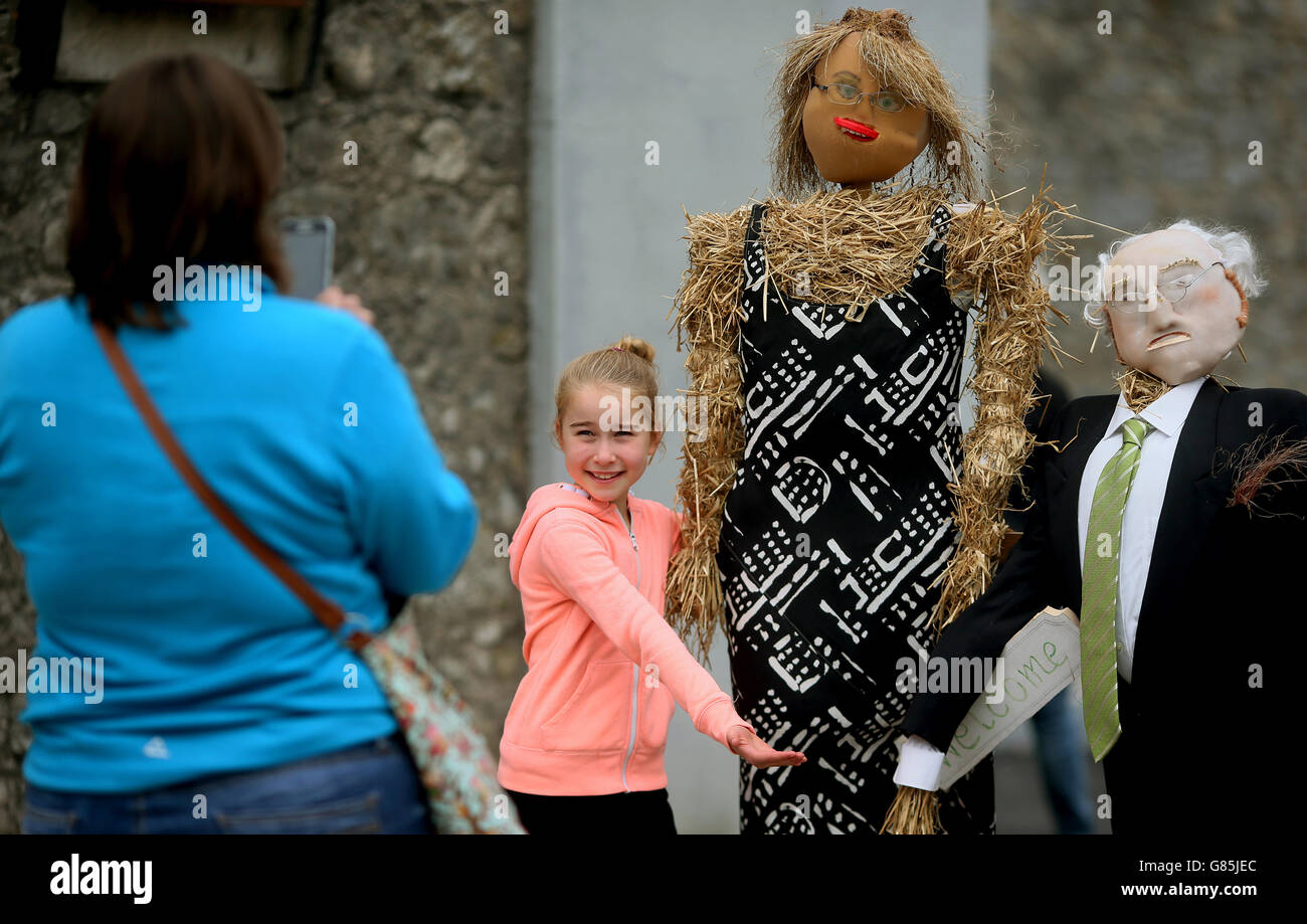 All Ireland Scarecrow Championships 2015 Stock Photo - Alamy