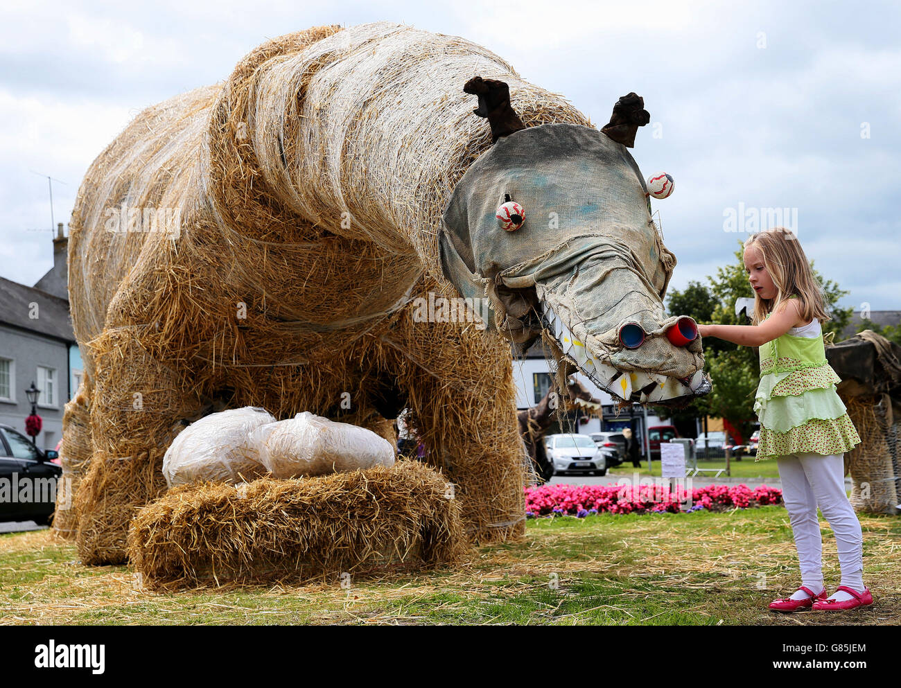 All Ireland Scarecrow Championships 2015 Stock Photo - Alamy