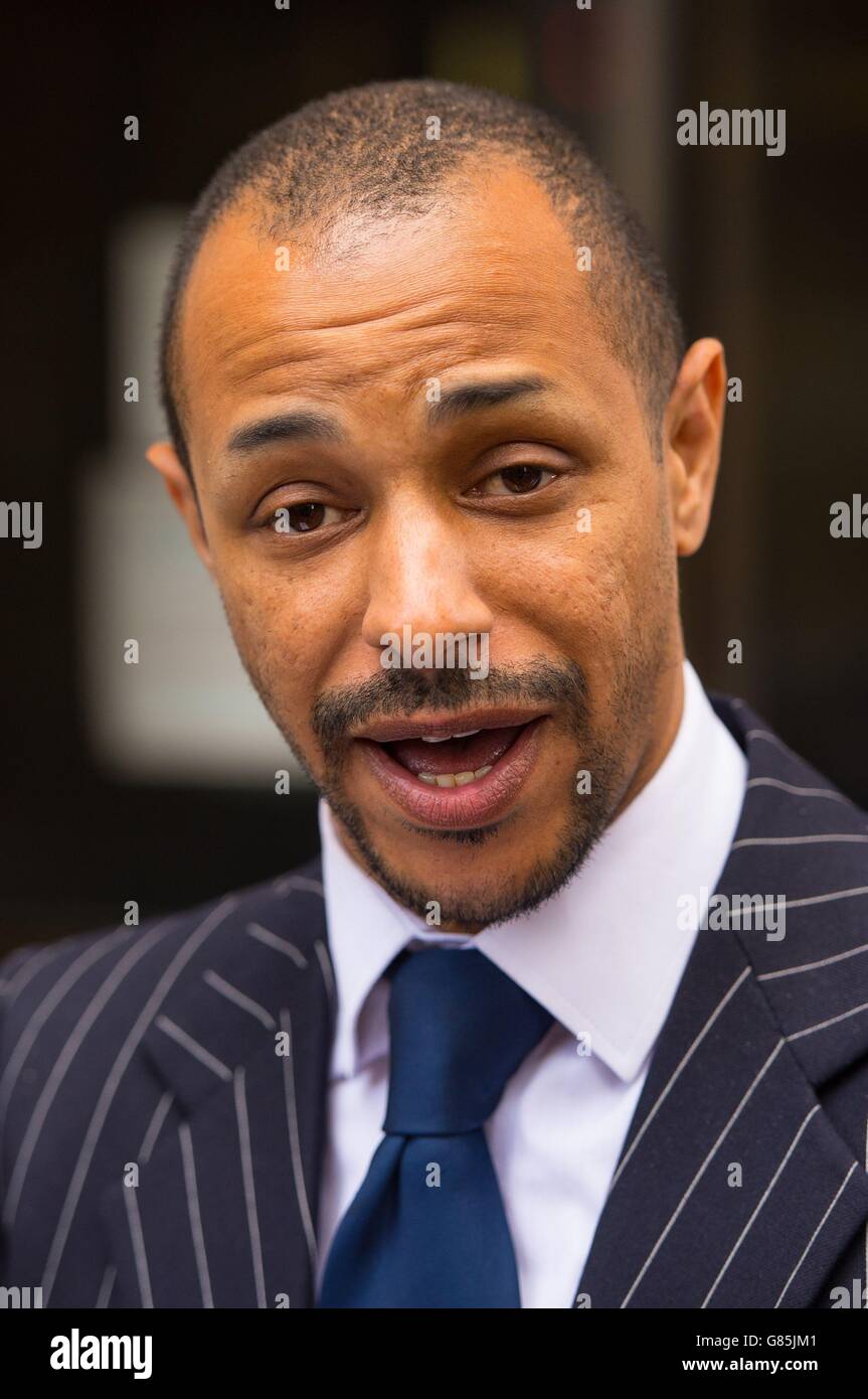 Ben Fellows case Stock Photo - Alamy