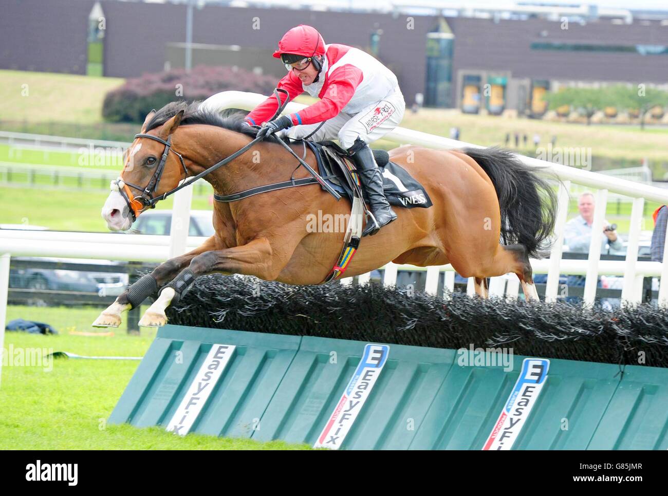 Horse Racing - Galway Festival - Day Four - Galway Racecourse Stock ...