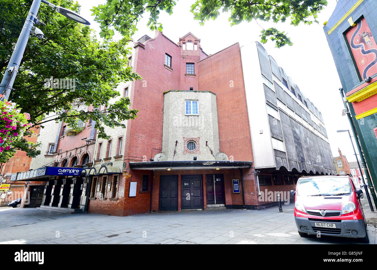 O2 shepherds bush empire music venue in london hi-res stock photography ...